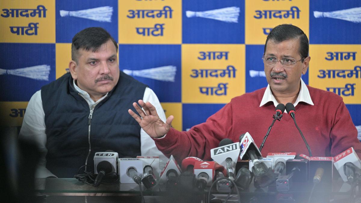 Naresh Balyan a victim of gangster extortion: Arvind Kejriwal on AAP MLA’s arrest - The Hindu